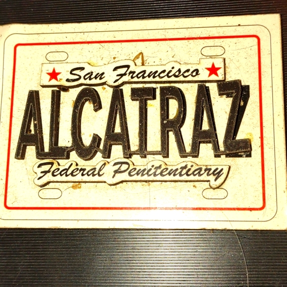 Vintage | Other | San Francisco Alcatraz Federal Penitentiary Magnet ...